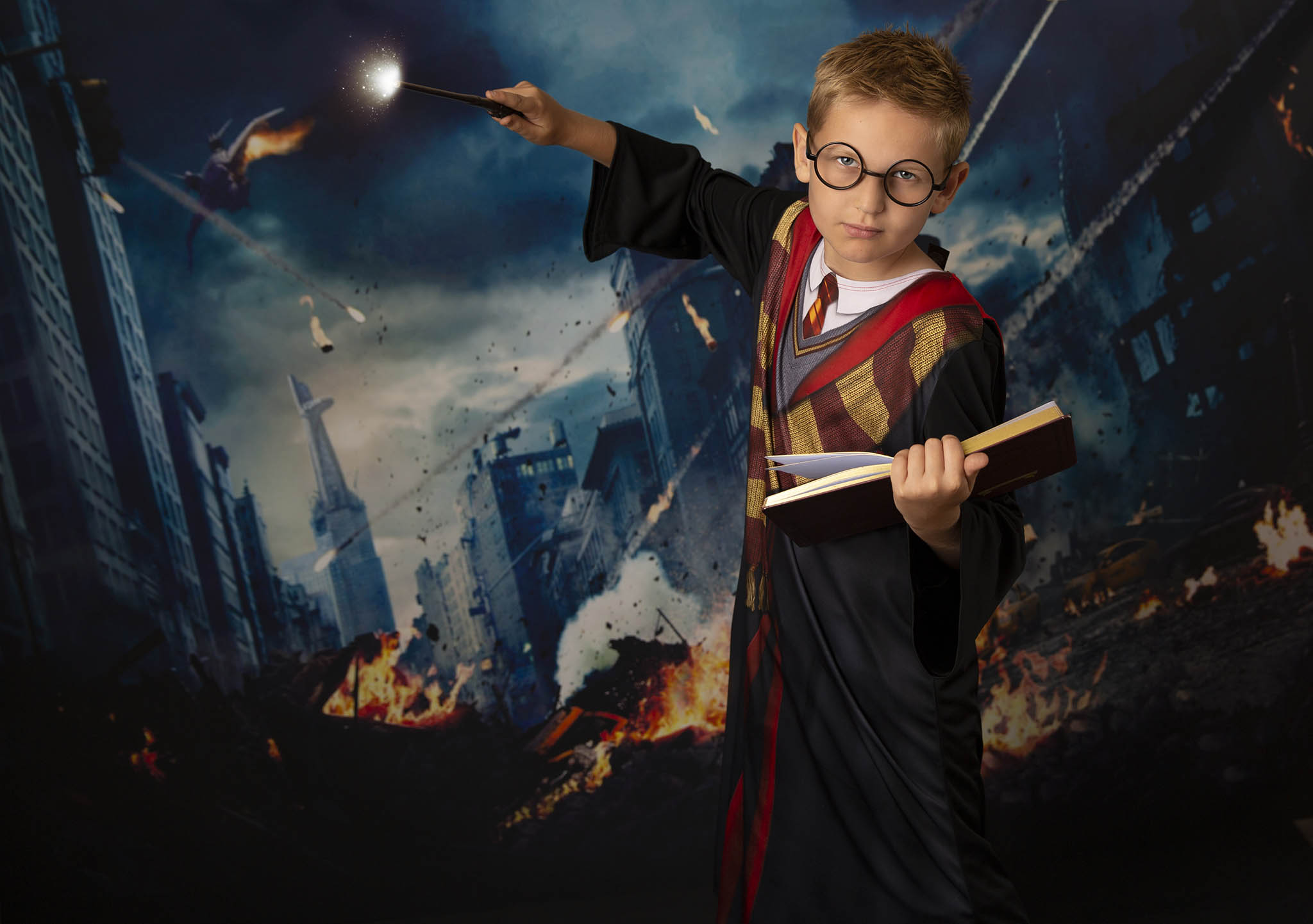 Superhero photoshoots based in Southampton, Hampshire